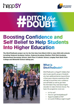 Higher Education Progression Partnership South Yorkshire (HeppSY)