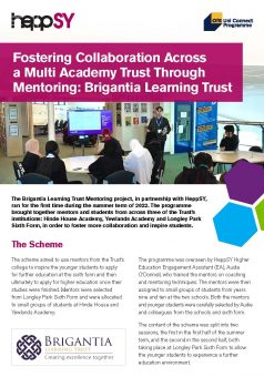 Higher Education Progression Partnership South Yorkshire (HeppSY)